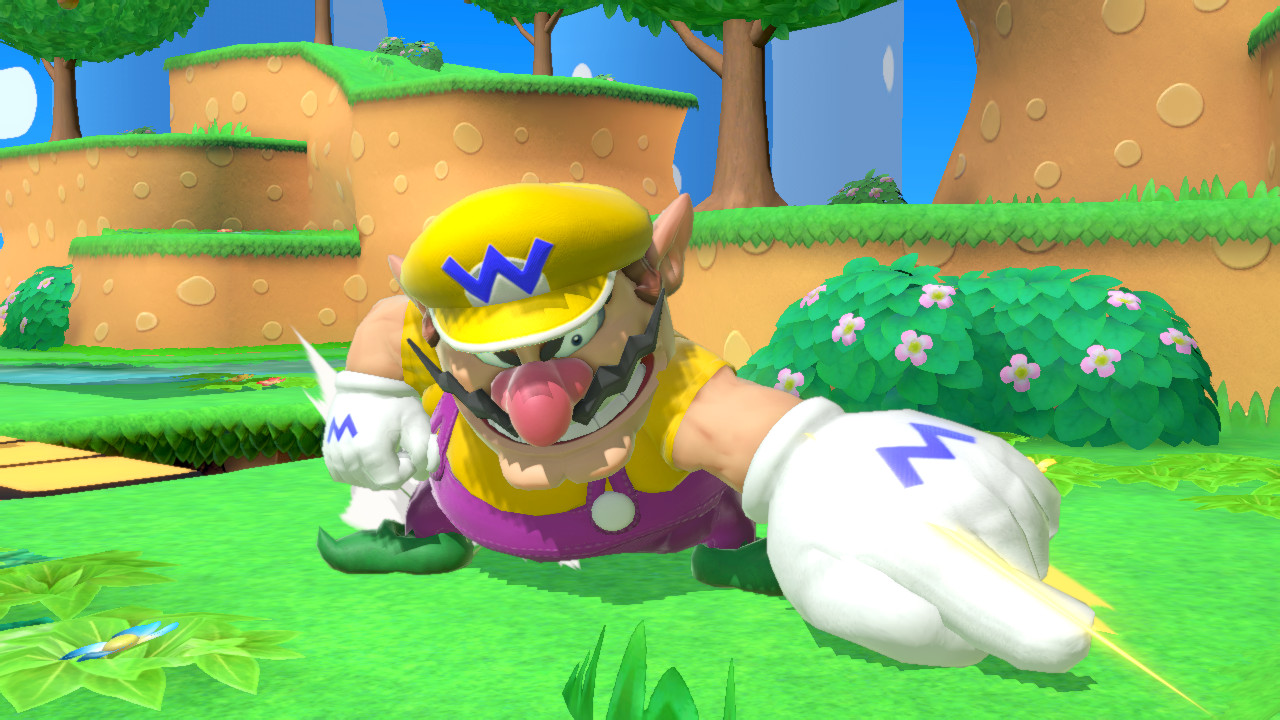 Fire Wario Mod for Super Smash Bros. Ultimate | SSBU Mods