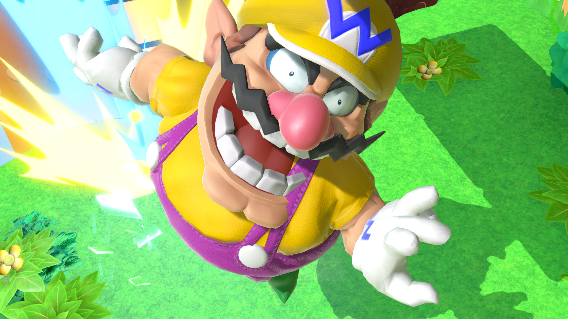 Fire Wario Mod for Super Smash Bros. Ultimate | SSBU Mods