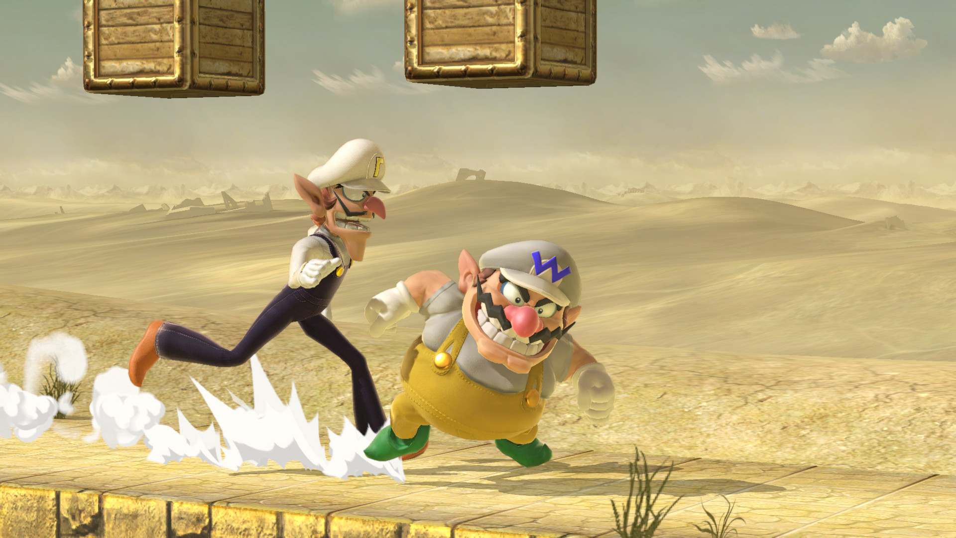 Fire Wario Mod for Super Smash Bros. Ultimate | SSBU Mods