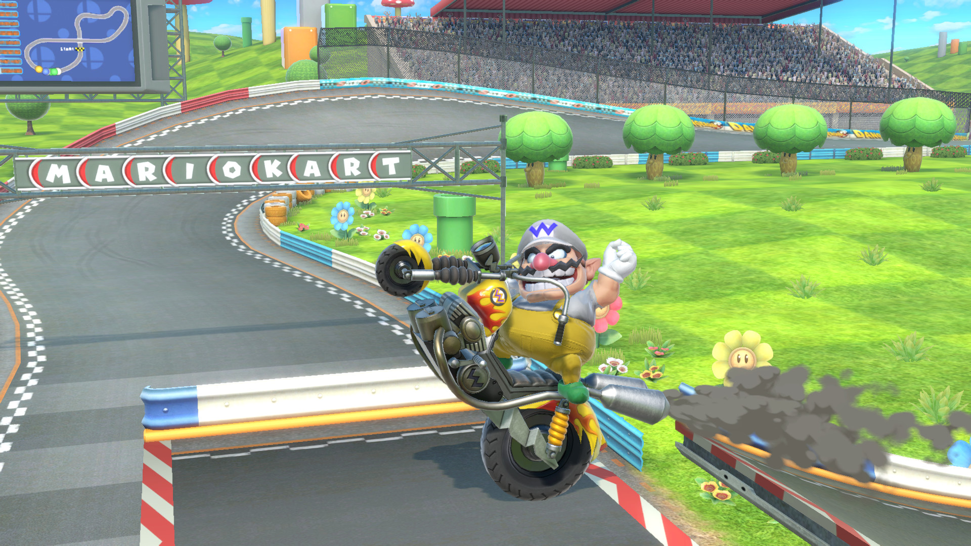 Fire Wario Mod for Super Smash Bros. Ultimate | SSBU Mods