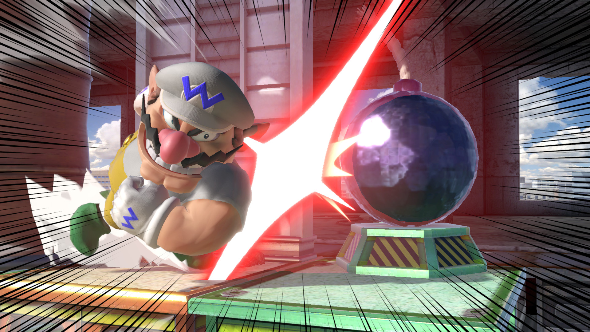 Fire Wario Mod for Super Smash Bros. Ultimate | SSBU Mods