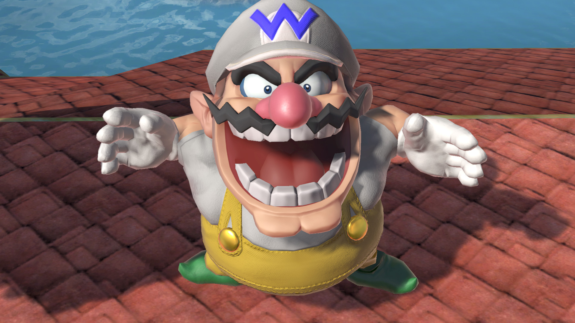 Fire Wario Mod for Super Smash Bros. Ultimate | SSBU Mods