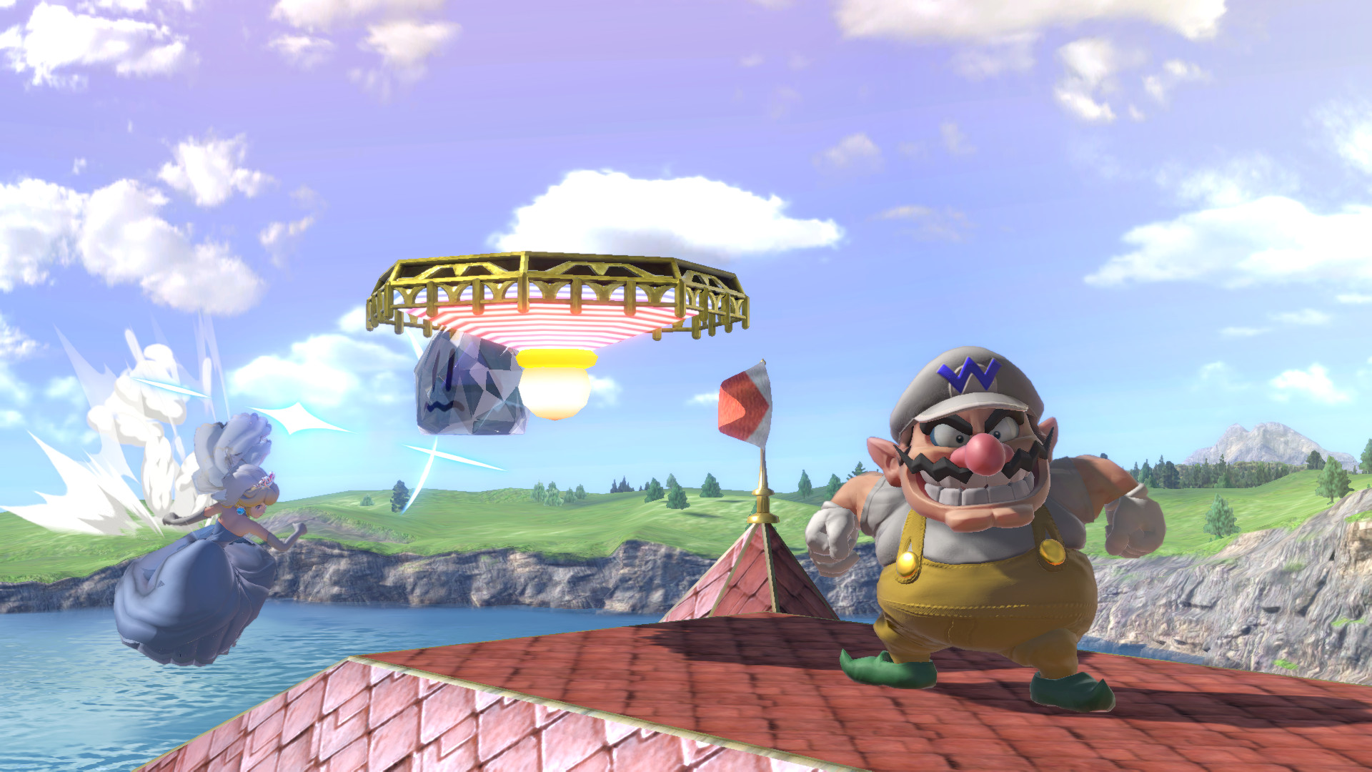 Fire Wario Mod for Super Smash Bros. Ultimate | SSBU Mods