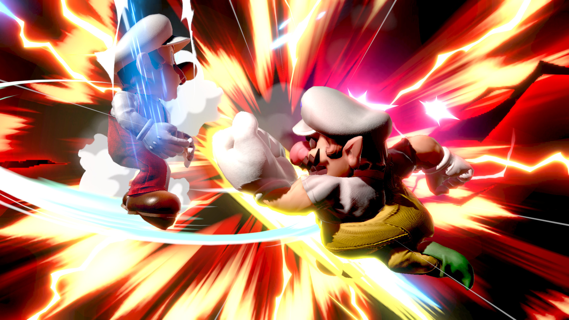 Fire Wario Mod for Super Smash Bros. Ultimate | SSBU Mods