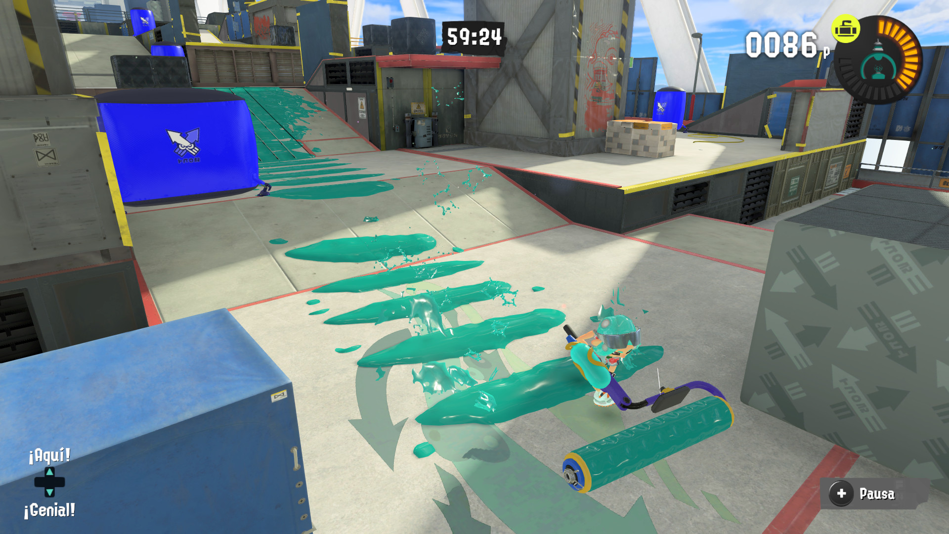 Splatoon 3 Speed Roller Mod Mod for Splatoon 3 | Splatoon 3 Mods