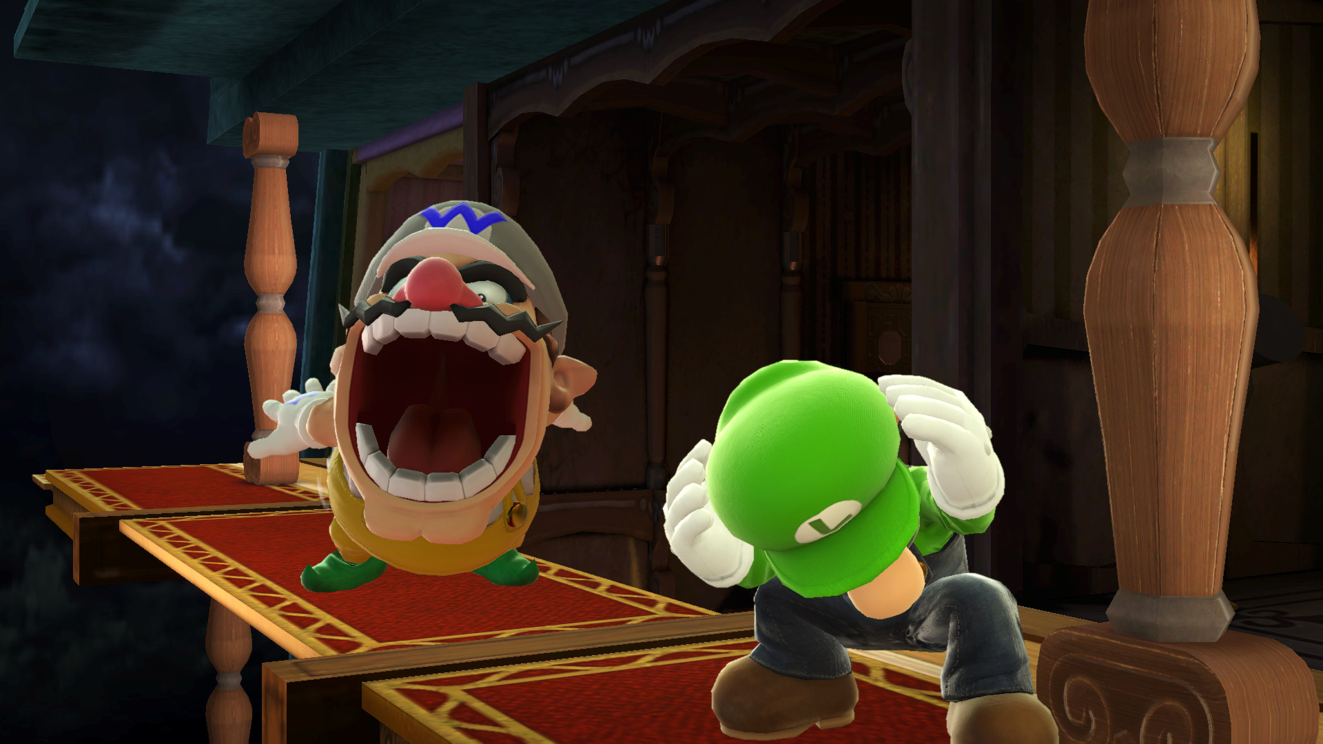 Fire Wario Mod for Super Smash Bros. Ultimate | SSBU Mods