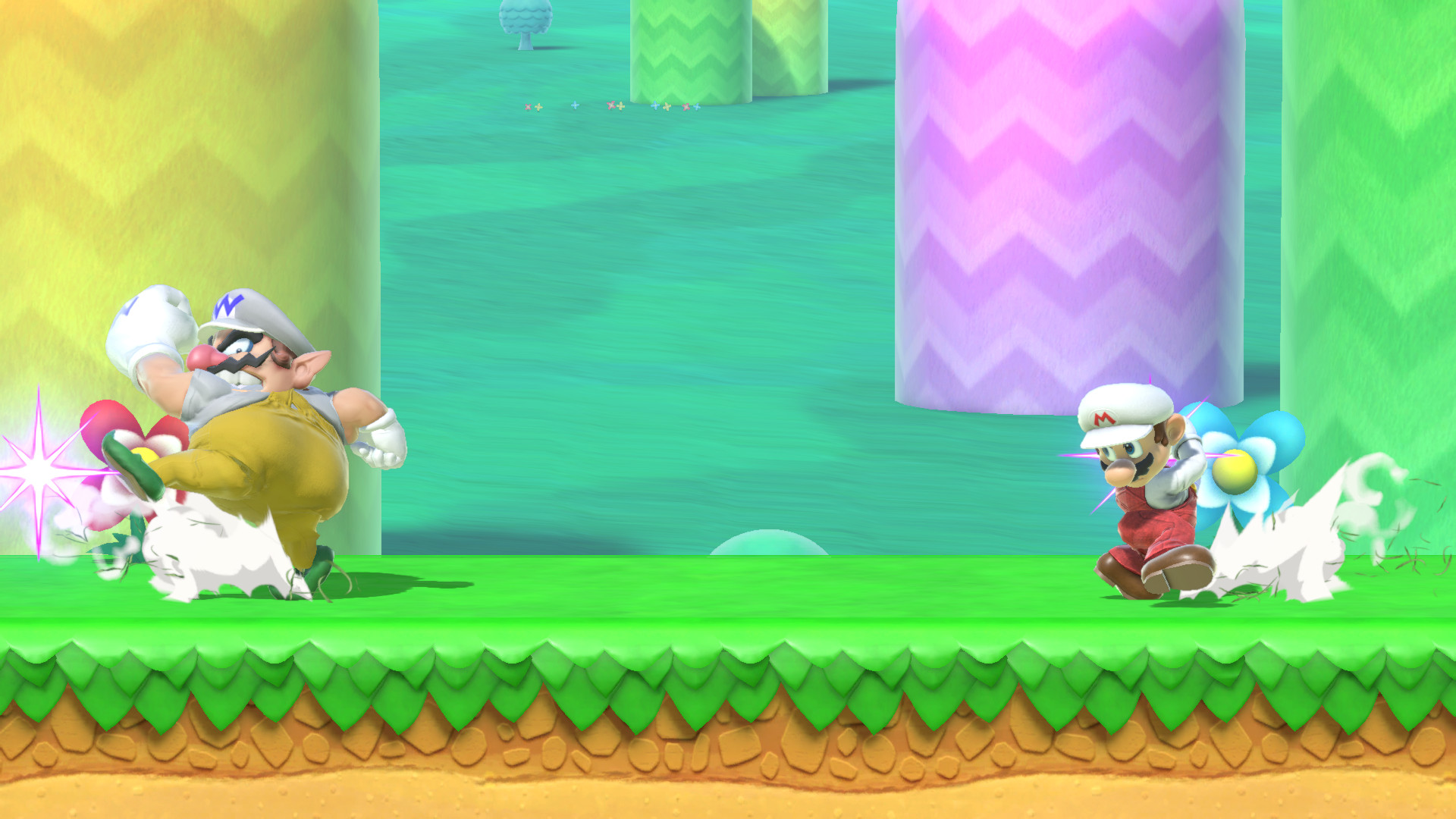 Fire Wario Mod for Super Smash Bros. Ultimate | SSBU Mods