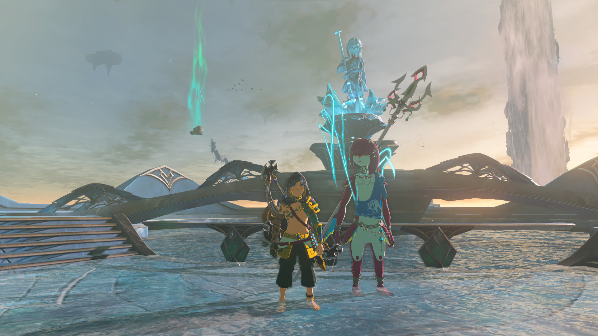 Mipha Sage Mod for The Legend of Zelda: Tears of the Kingdom | TOTK Mods
