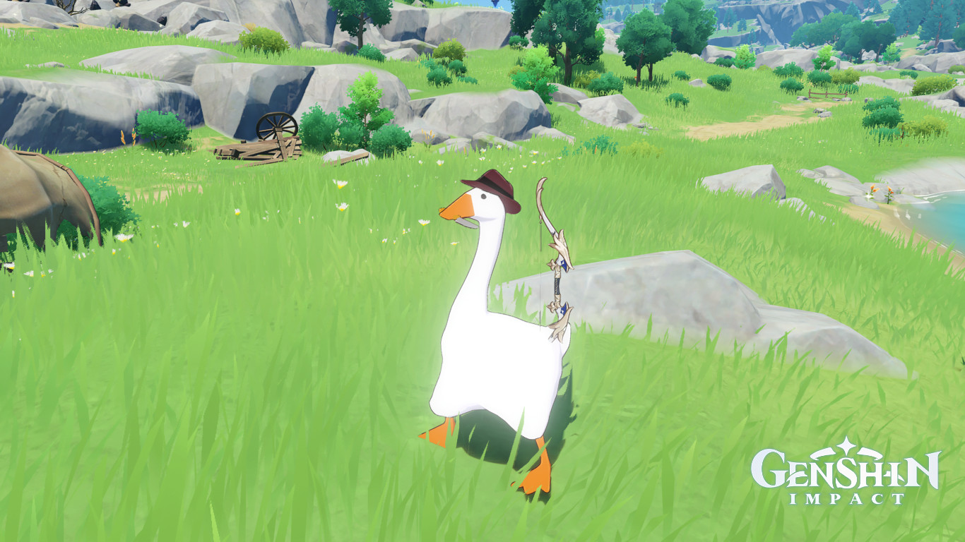 Goose (Glider Fix + another toggle)) Mod for Genshin Impact | GI Mods
