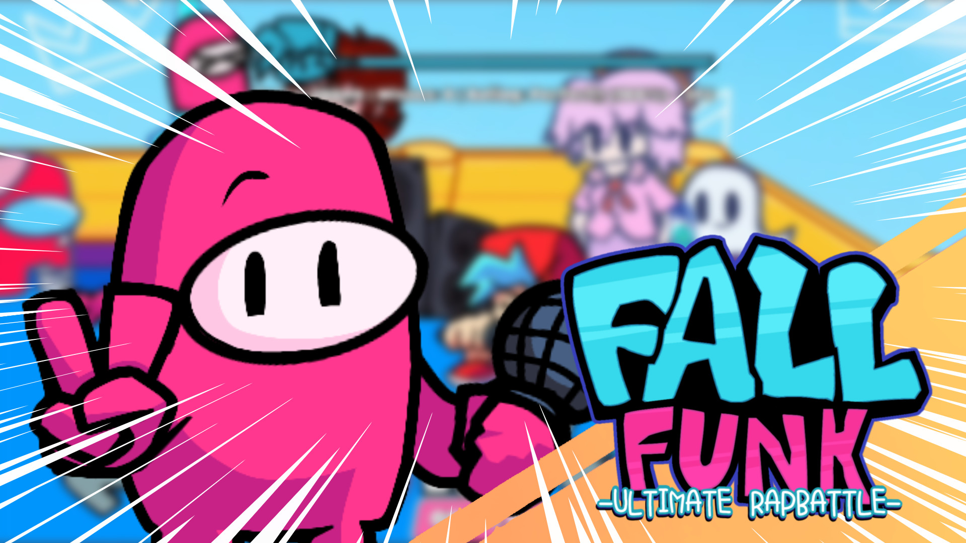 Fall funk-ultimate rapbattle- Mod for Friday Night Funkin' | FNF Mods