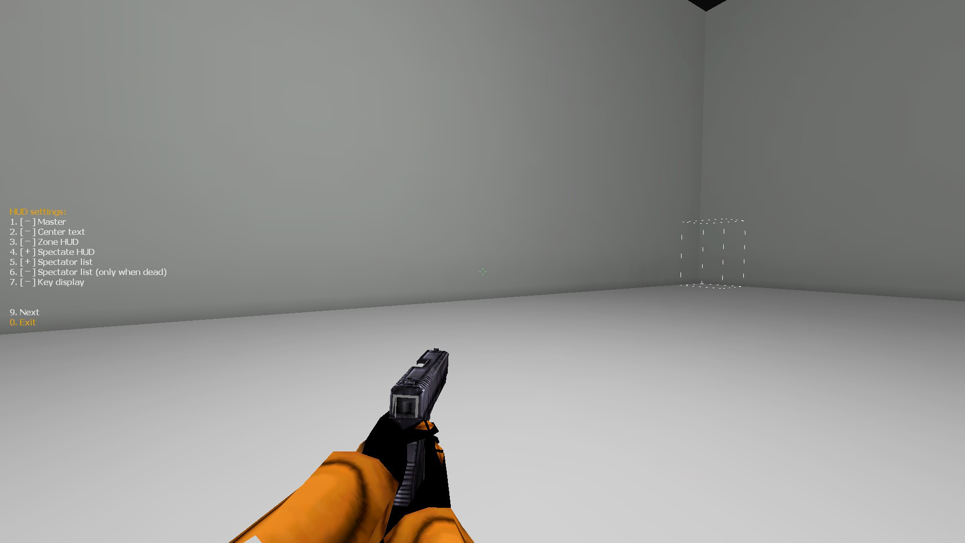 HL1 glock Mod for Counter-Strike: Source | CS:S Mods