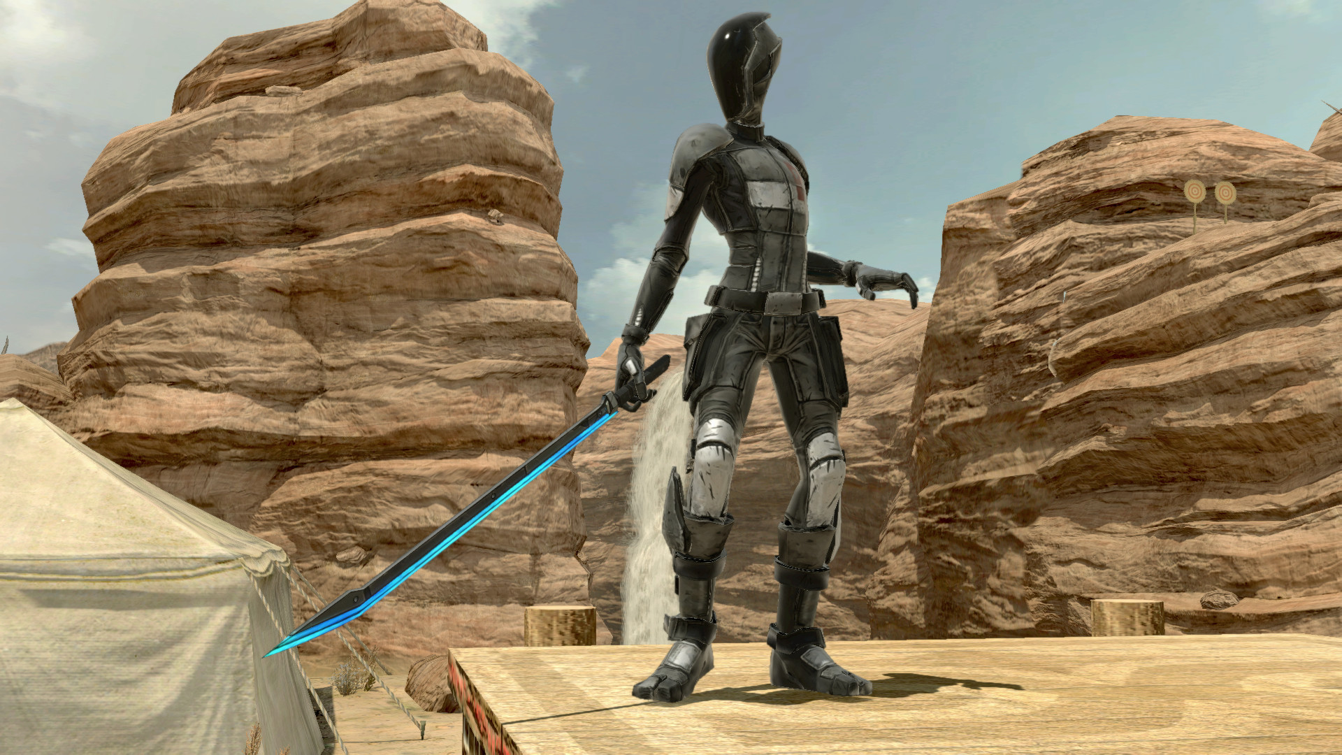 Zer0 (Borderlands 2) Mod for Super Smash Bros. Ultimate | SSBU Mods