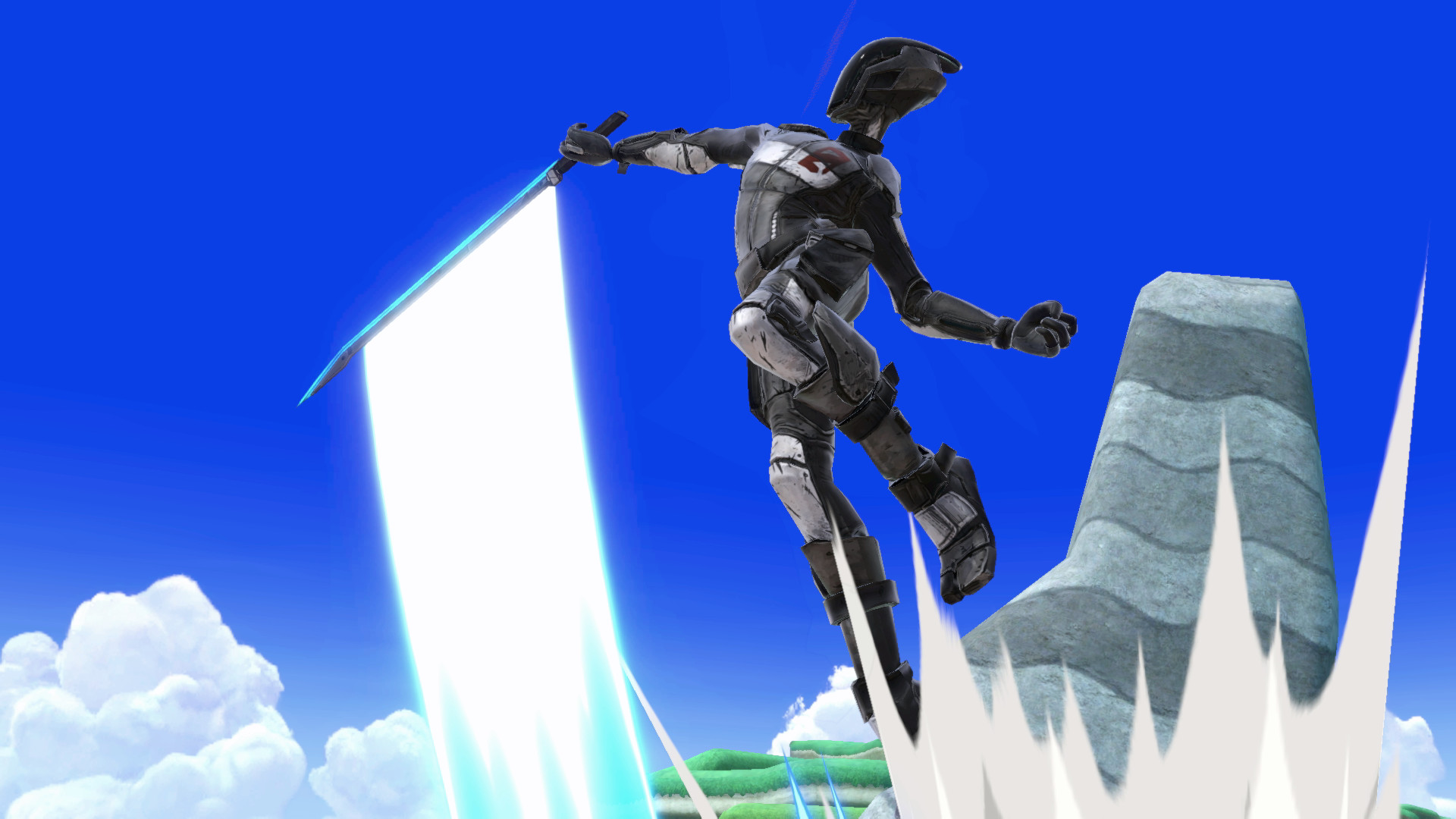 Zer0 (Borderlands 2) Mod for Super Smash Bros. Ultimate | SSBU Mods