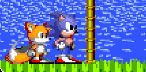 Sonic With tails's Shoes Mod for Sonic the Hedgehog Forever | S1F Mods