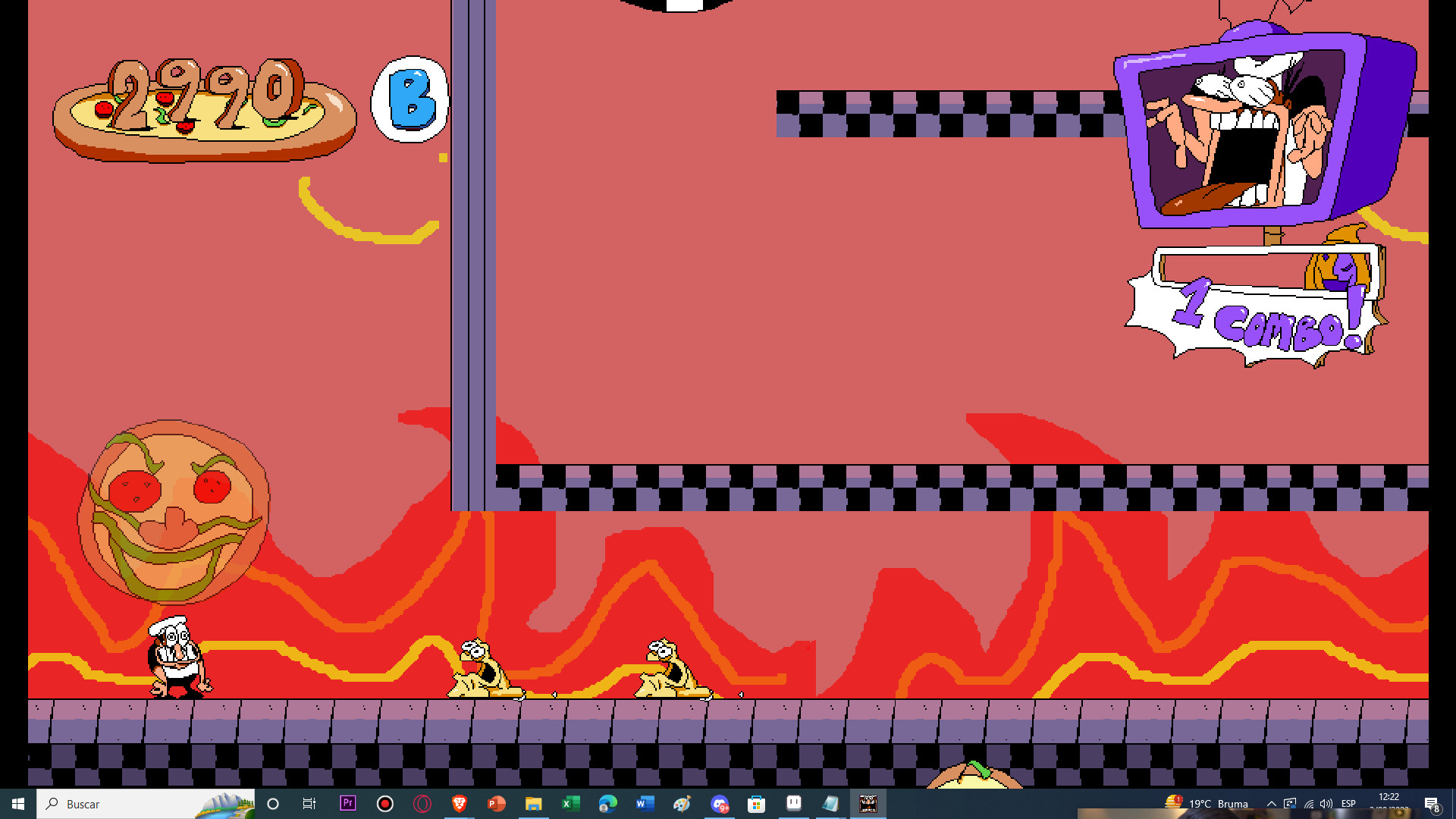 RUN IN THE LAP 2 Mod for Pizza Tower | PT Mods