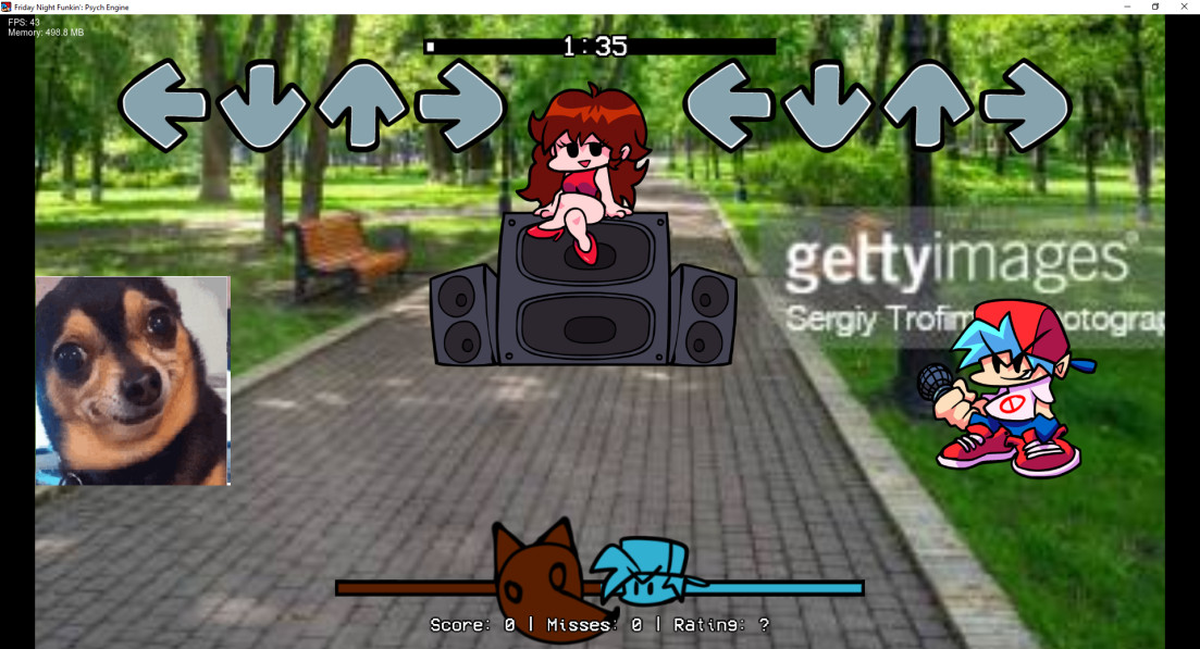 Vs Dog Mod for Friday Night Funkin' | FNF Mods