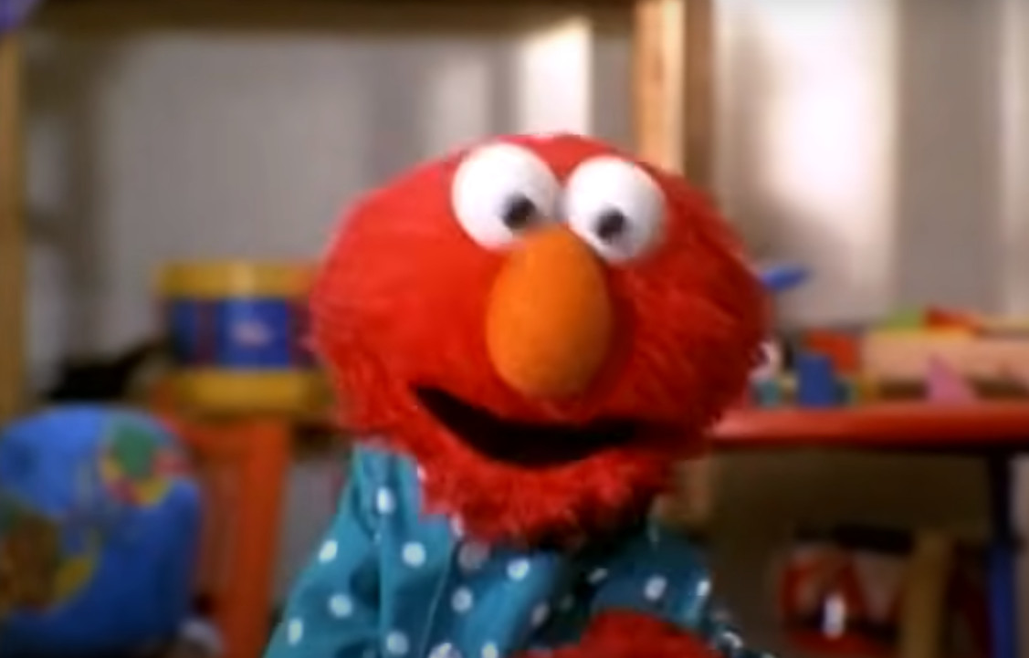 Elmo From Sesame Street Over Boyfriend Mod for Friday Night Funkin ...