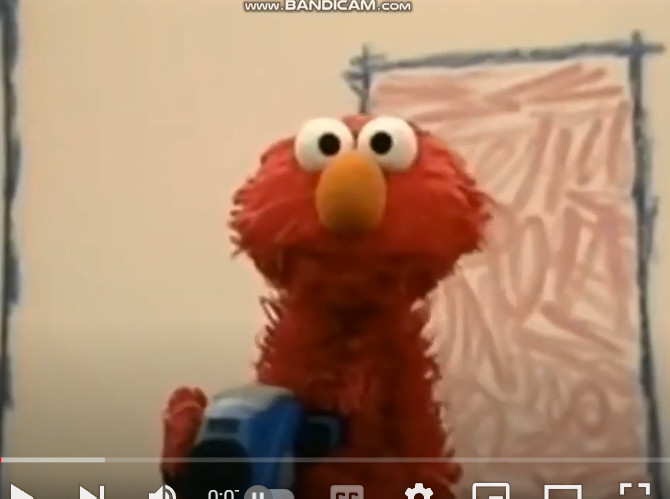 Elmo From Sesame Street Over Boyfriend Mod for Friday Night Funkin ...