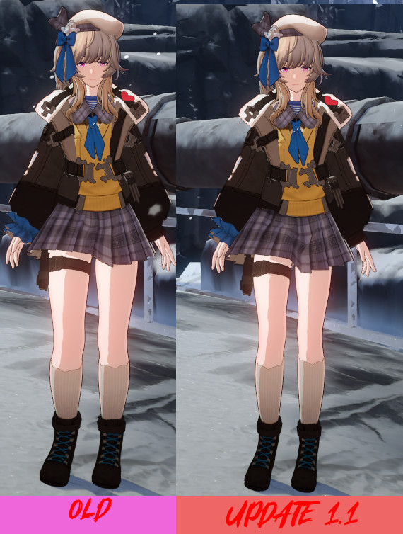Natasha x Vepley (Update 1.2) Mod for Honkai Star Rail | HSR Mods