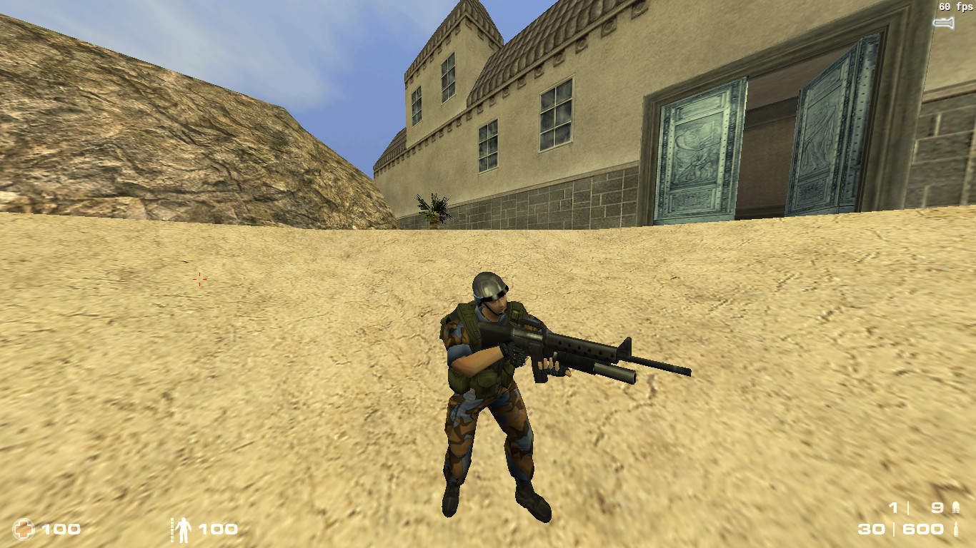 military barney Mod for Sven Co-op | SC Mods