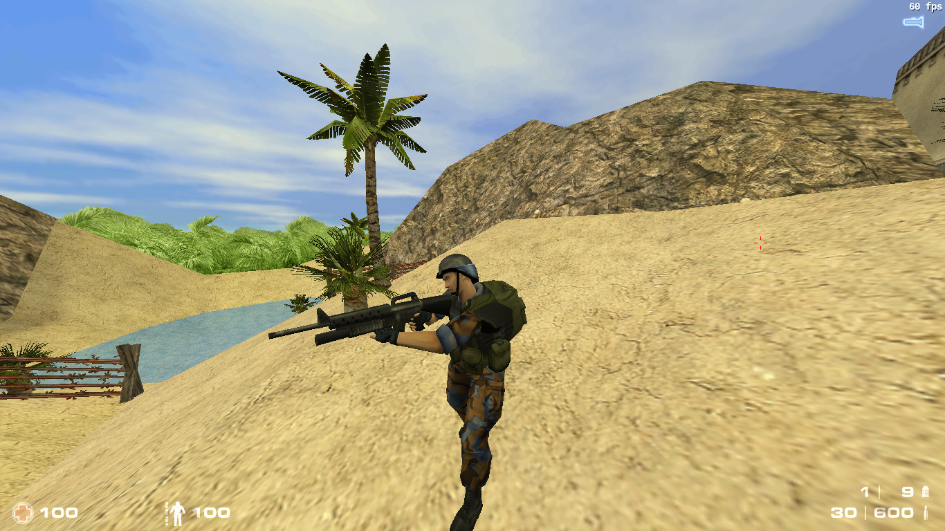 military barney Mod for Sven Co-op | SC Mods