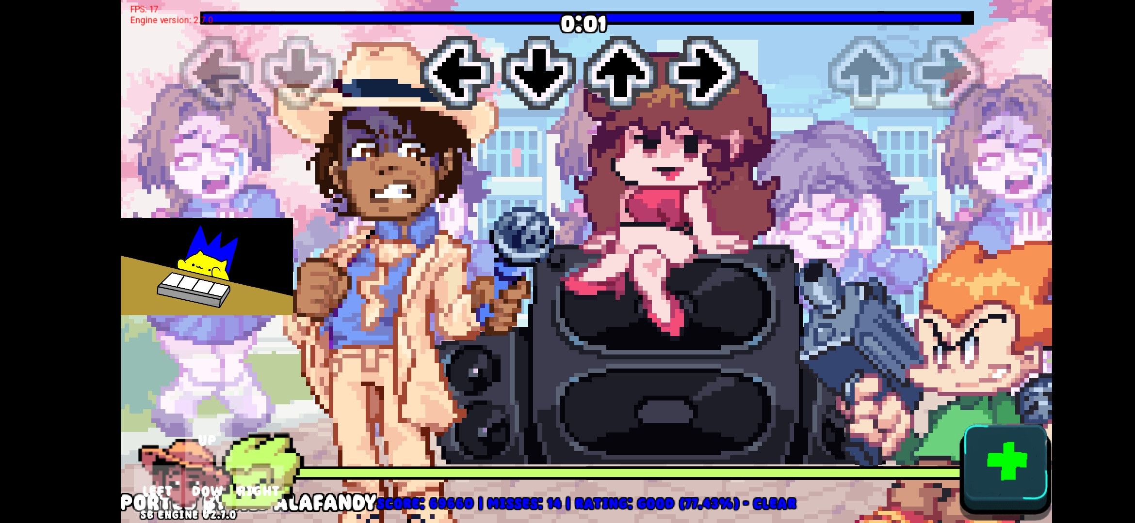 Friday Night Funkin' Betadciu: Psych Engine Mod for Friday Night Funkin' | FNF Mods