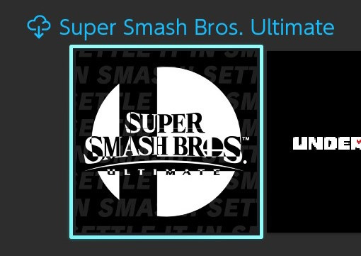 "Settle it in Smash!" Game Icon Mod for Super Smash Bros. Ultimate ...