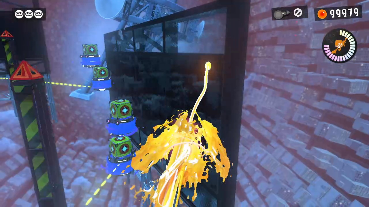 Hero Mode: Zipcaster Edition Mod for Splatoon 3 | Splatoon 3 Mods