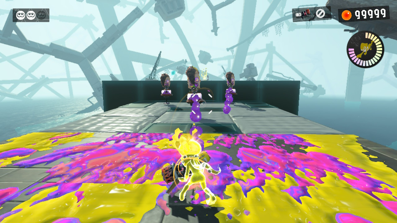 Hero Mode: Zipcaster Edition Mod for Splatoon 3 | Splatoon 3 Mods