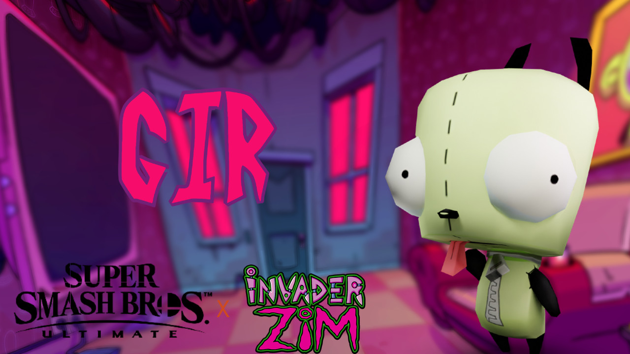 Gir Mod for Super Smash Bros. Ultimate | SSBU Mods