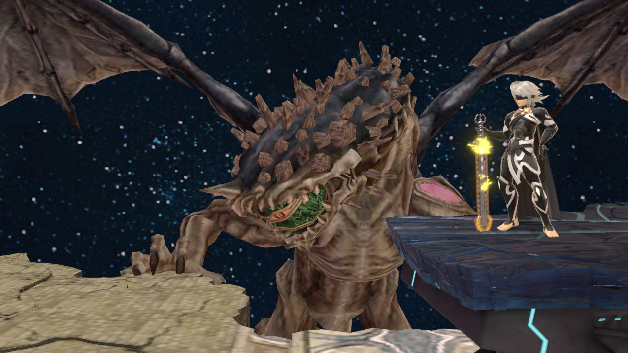 Endgame: Anankos Destination Mod for Super Smash Bros. Ultimate | SSBU Mods