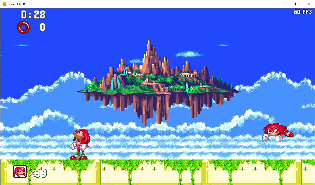 Master System/Game Gear Styled Hud Mod for Sonic 3 A.I.R. | S3AIR Mods