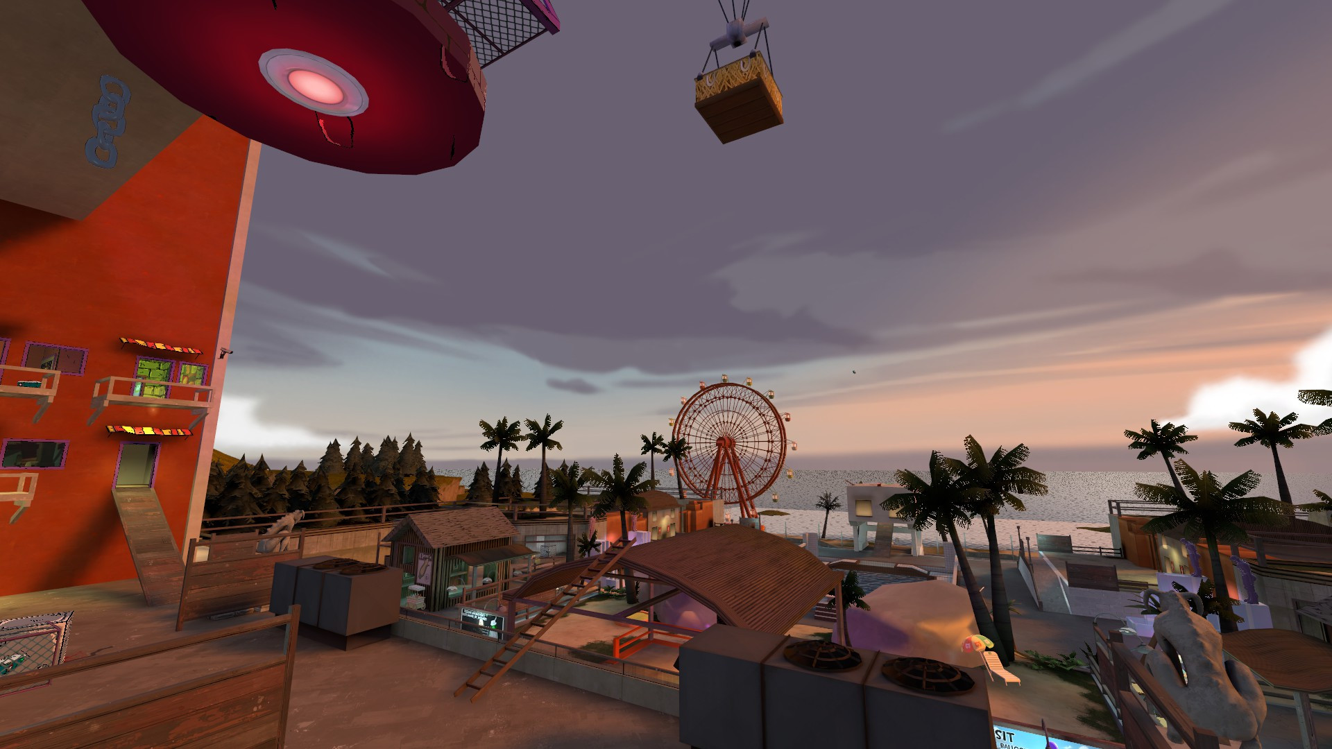 Mercs Paradise Mod for Team Fortress 2 | TF2 Mods