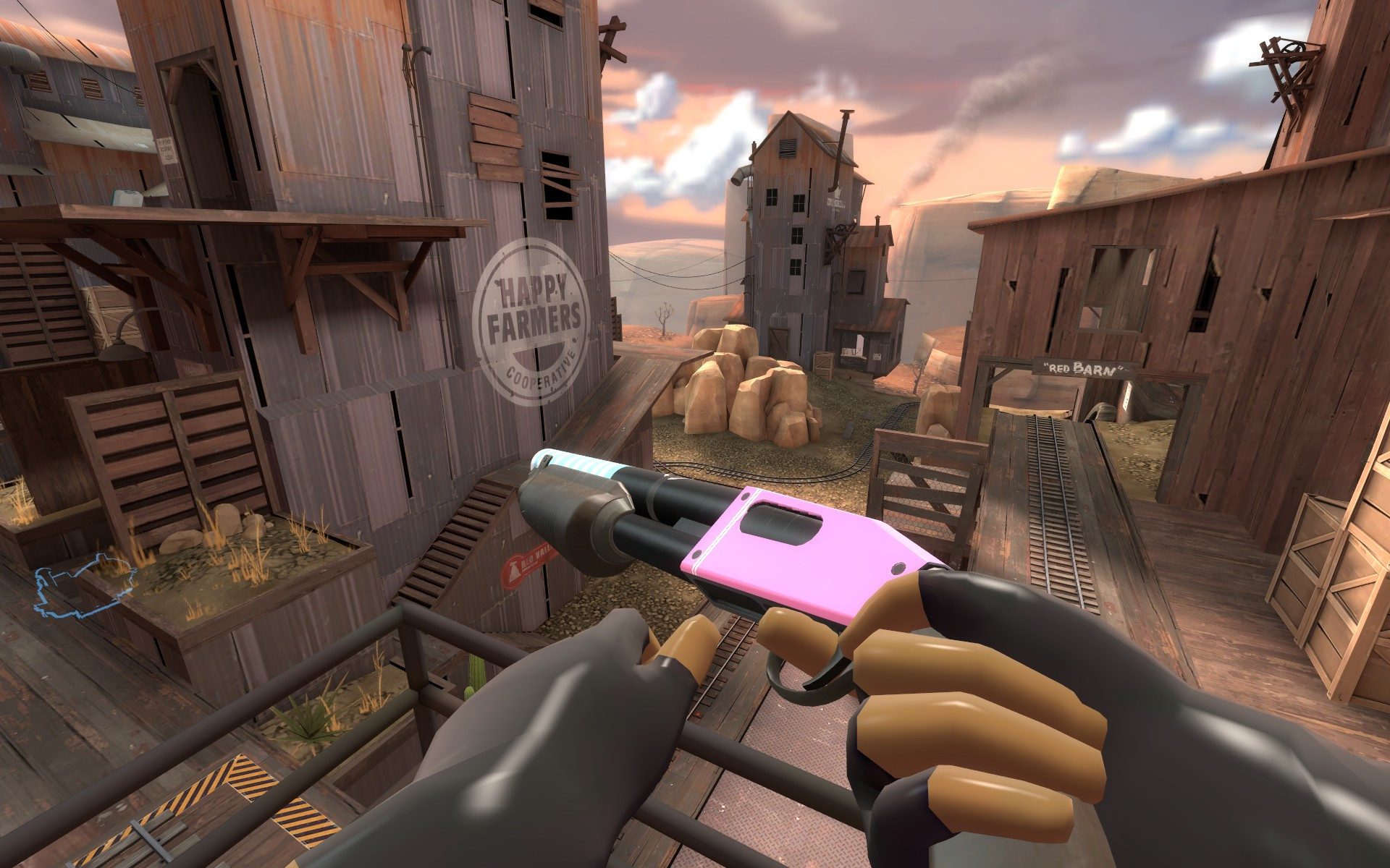 thigh-high shotgun Mod for Team Fortress 2 | TF2 Mods