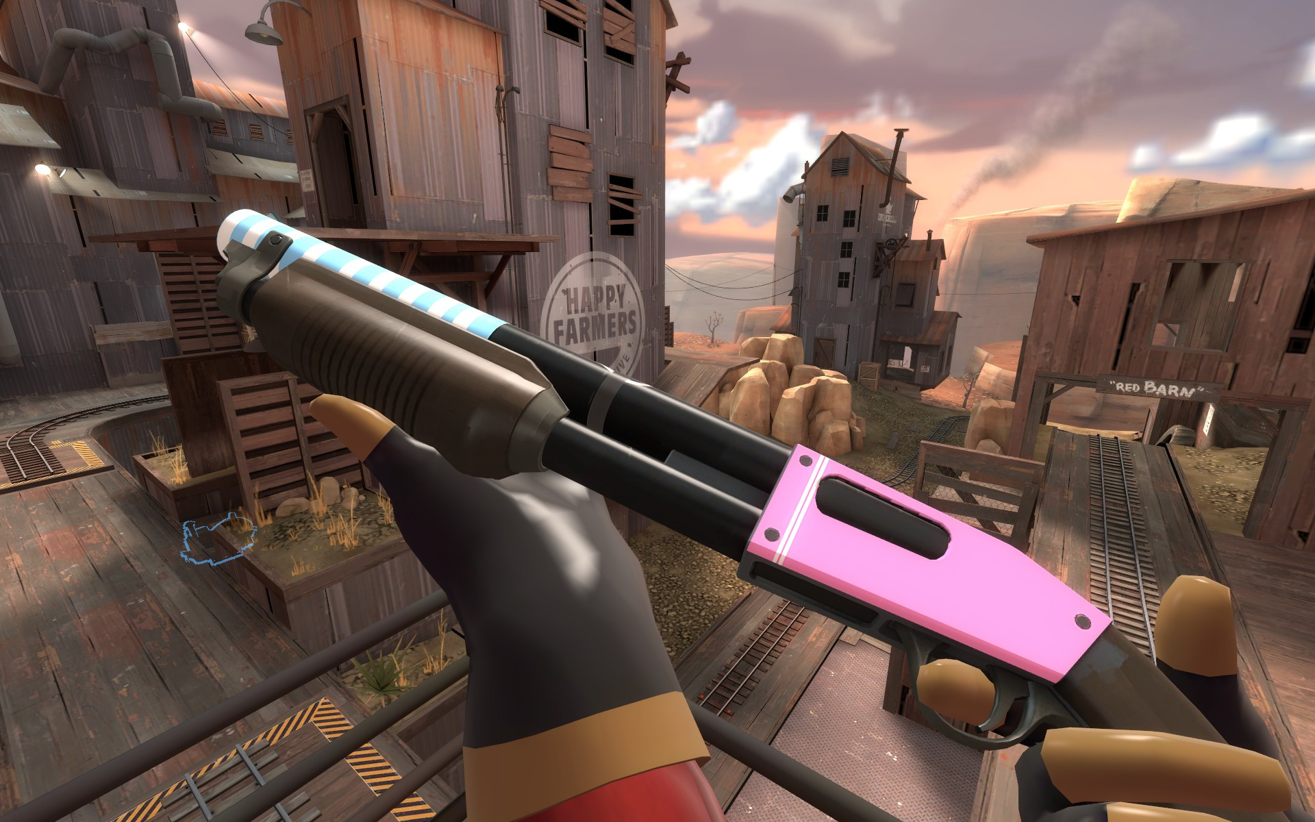 thigh-high shotgun Mod for Team Fortress 2 | TF2 Mods