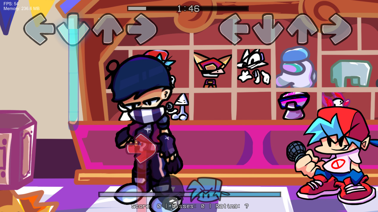 BS : First Person demo Mod for Friday Night Funkin' | FNF Mods