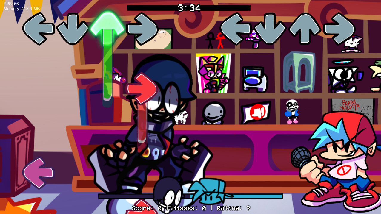 BS : First Person demo Mod for Friday Night Funkin' | FNF Mods