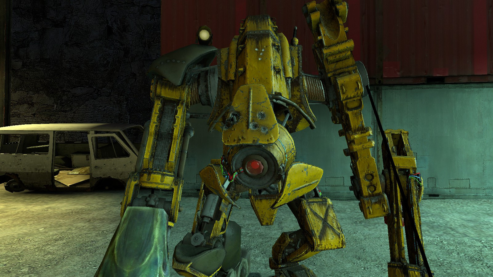 Raising the Bar: Redux T-Bot Division 2.1 Mod for Half-Life 2 | HL2 Mods