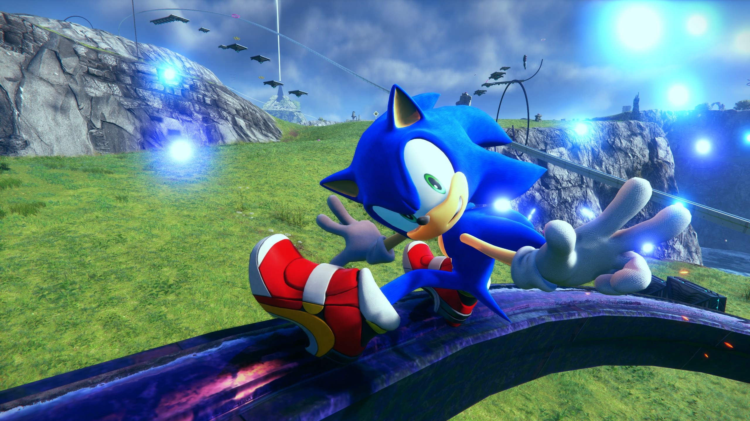 Knytt's Vanilla+ Physics Mod Mod for Sonic Frontiers | Frontiers Mods