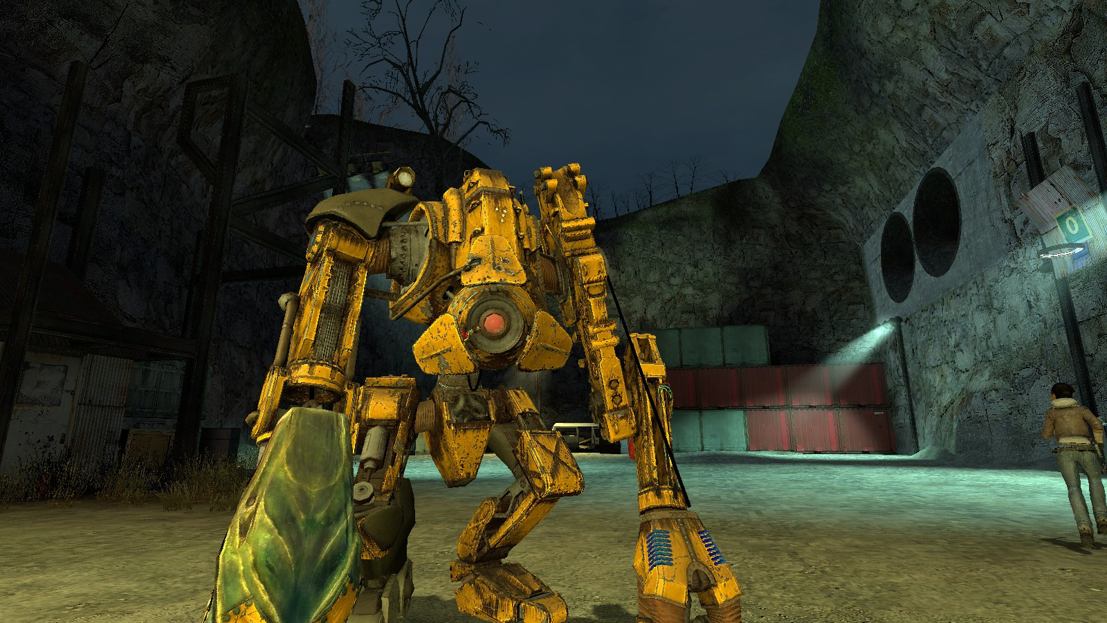 Raising the Bar: Redux T-Bot Division 2.1 Mod for Half-Life 2 | HL2 Mods