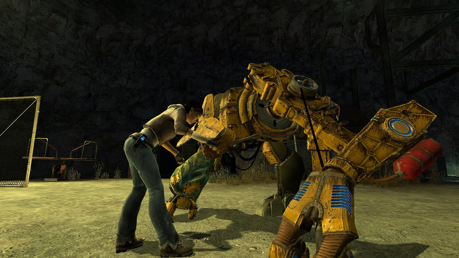 Raising the Bar: Redux T-Bot Division 2.1 Mod for Half-Life 2 | HL2 Mods