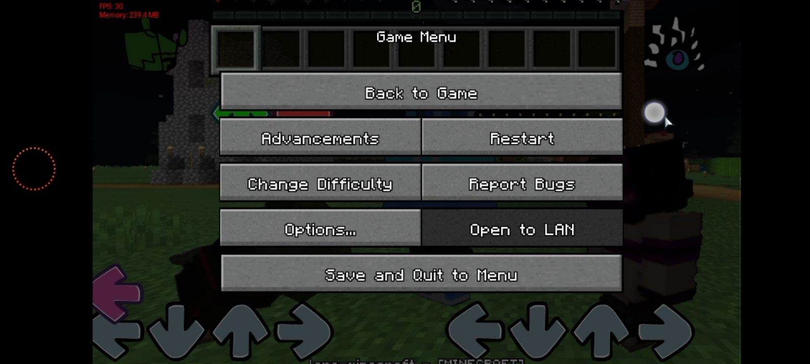 Lore Mix [Stile/Reskin Minecraft] Mod for Friday Night Funkin' | FNF Mods