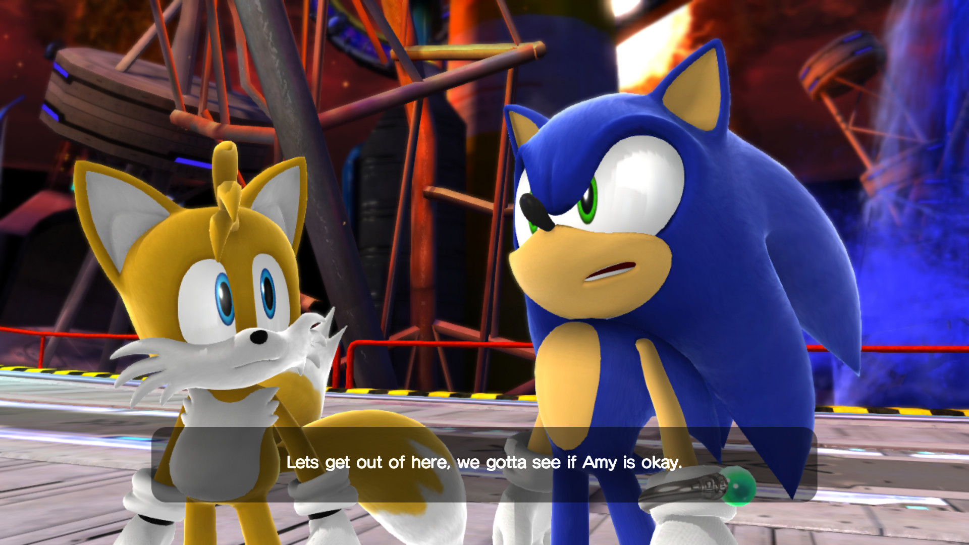 Sonic Generations Rewritten Mod for Sonic Generations (2011) | Gens Mods