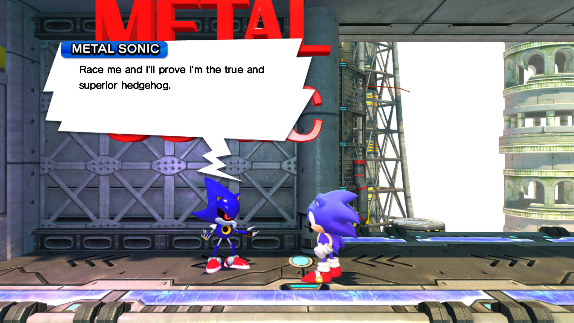 Sonic Generations Rewritten Mod for Sonic Generations (2011) | Gens Mods