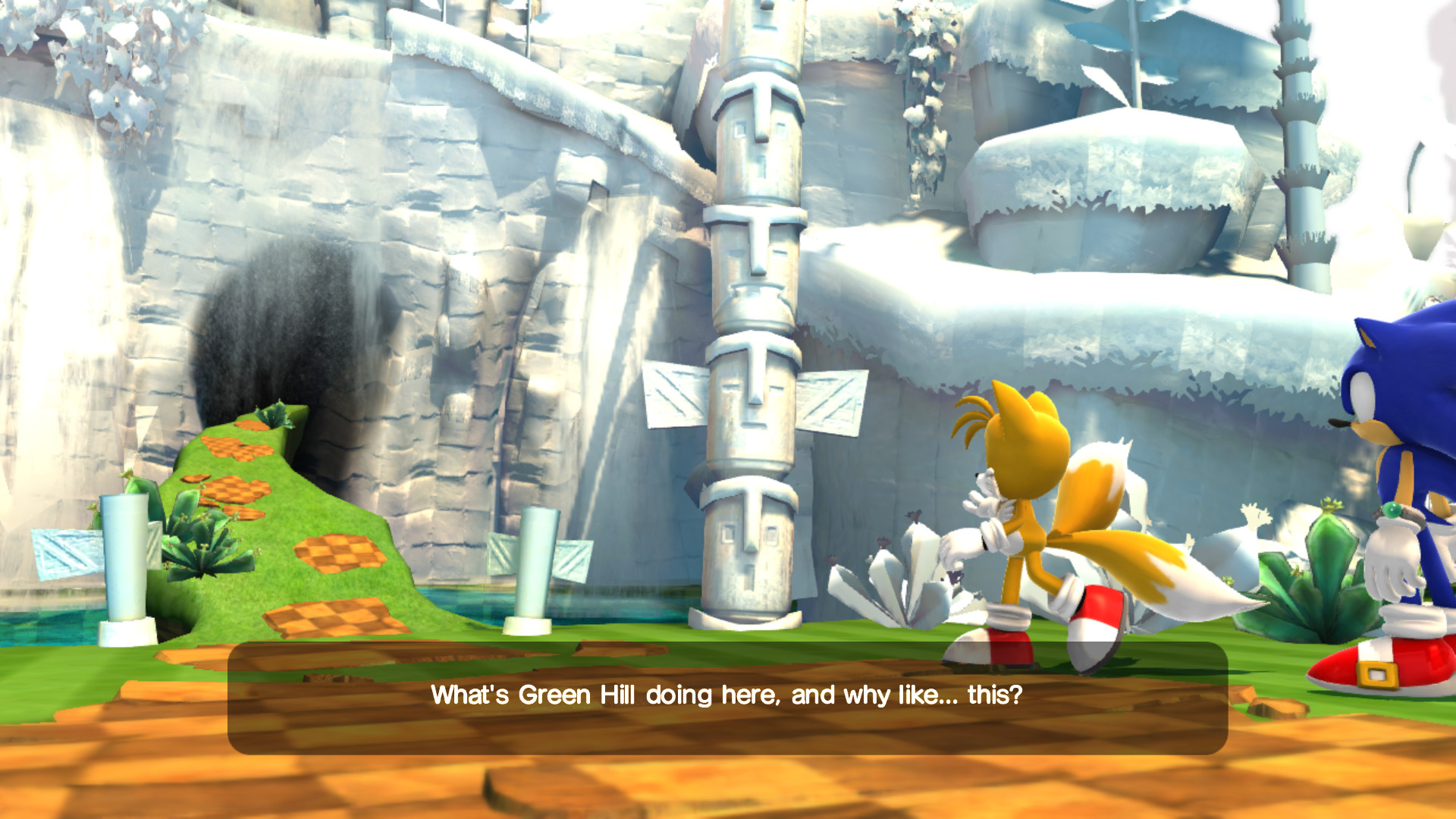 Sonic Generations Rewritten Mod for Sonic Generations (2011) | Gens Mods