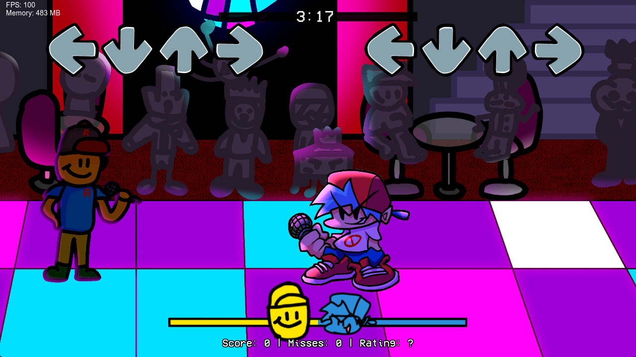 Friday Night Goatin' VS Game Goats Mod for Friday Night Funkin' | FNF Mods