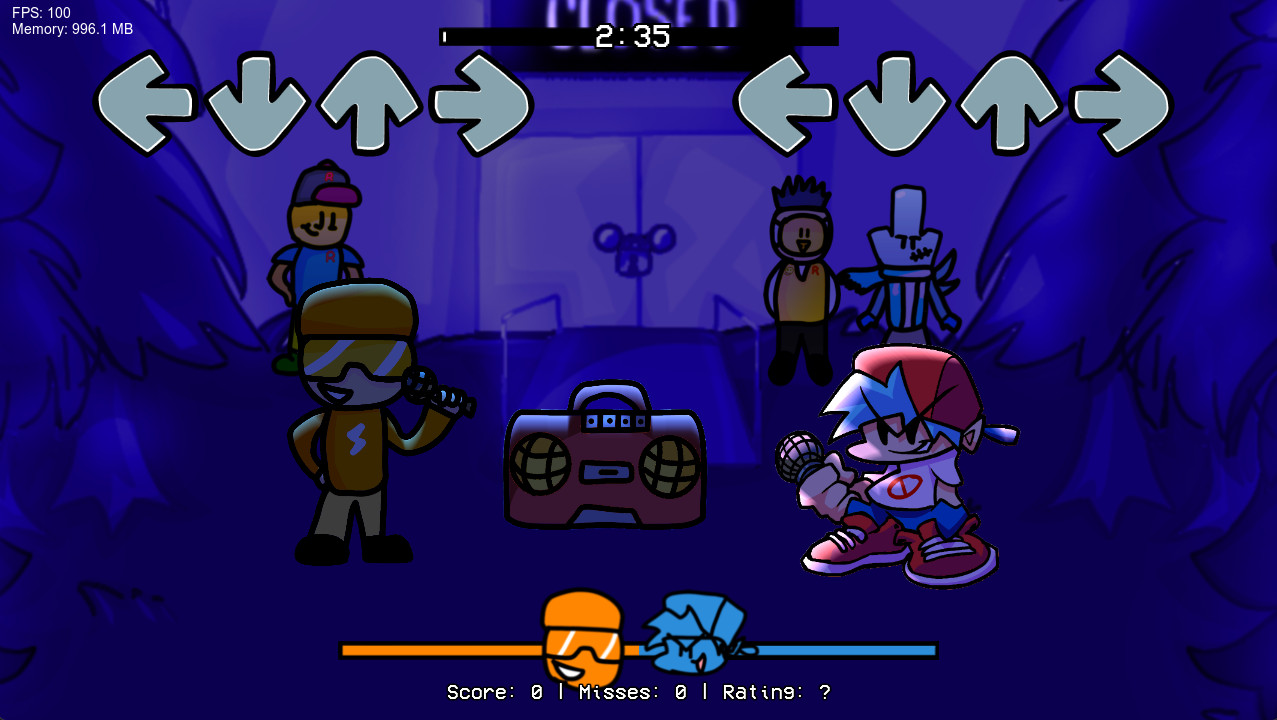 Friday Night Goatin' VS Game Goats Mod for Friday Night Funkin' | FNF Mods