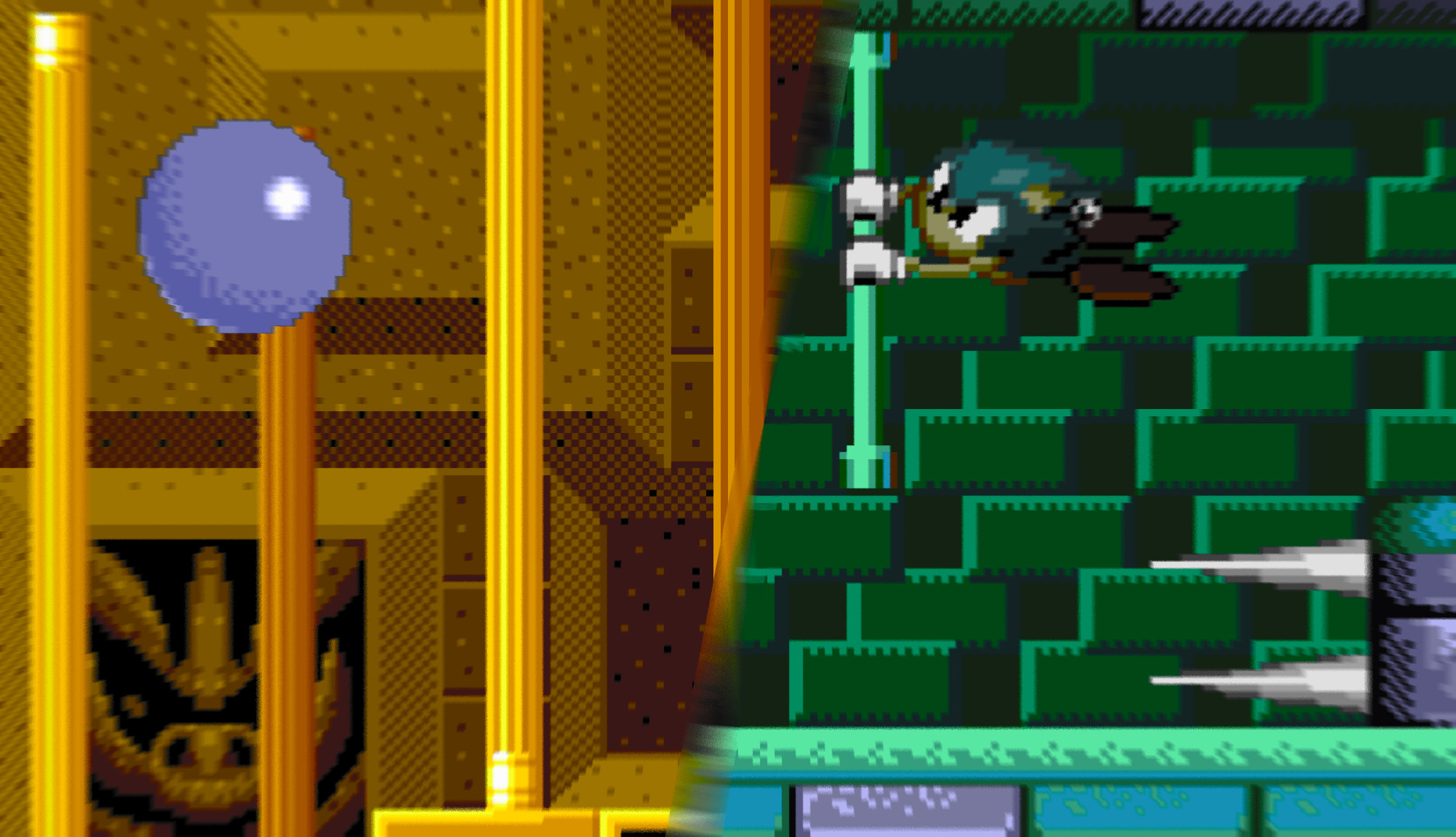 HCZ over Labyrinth Zone Mod for Sonic the Hedgehog Forever | S1F Mods