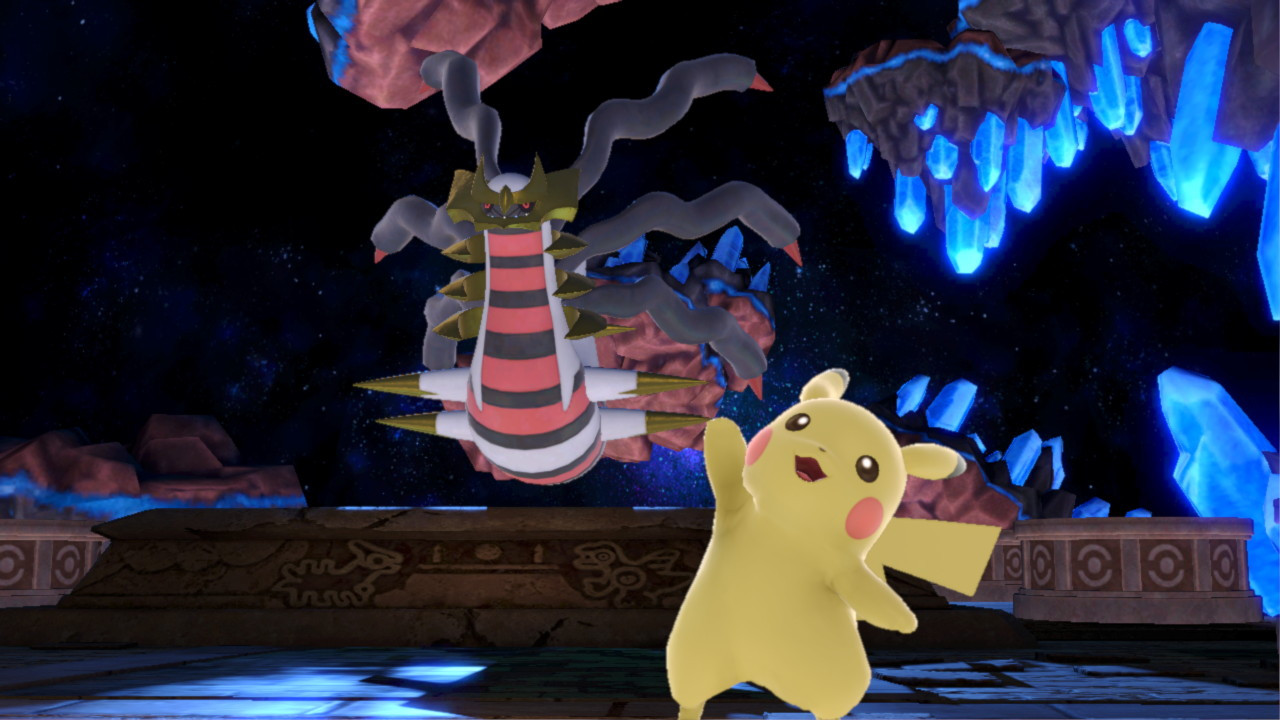 Origin Form Giratina for Distortion World V2 Mod for Super Smash Bros ...