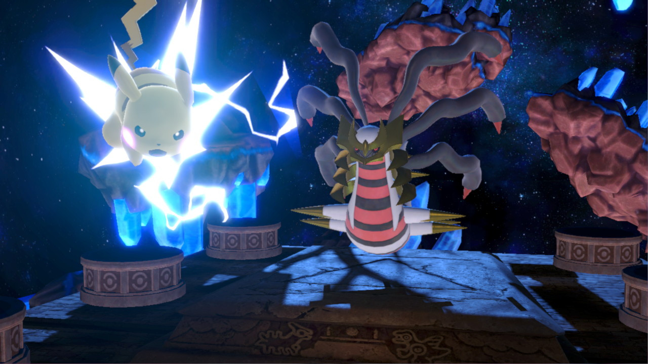 Origin Form Giratina for Distortion World V2 Mod for Super Smash Bros ...